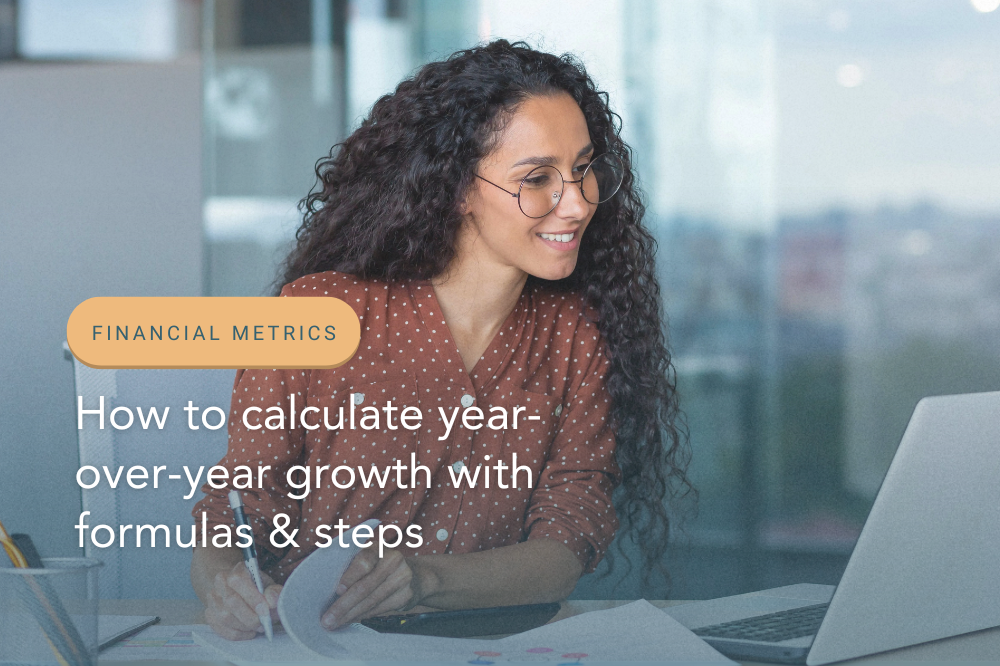 How to Calculate Year-Over-Year Growth w/Formulas & Steps